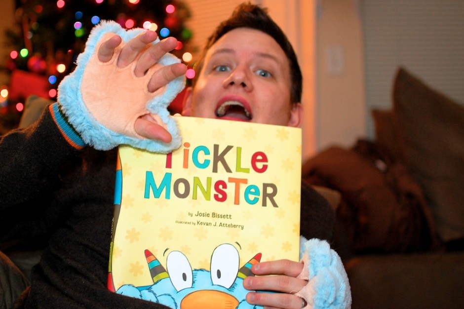 3 Reasons The Tickle Monster Is One Of Our Favorite Children's Books